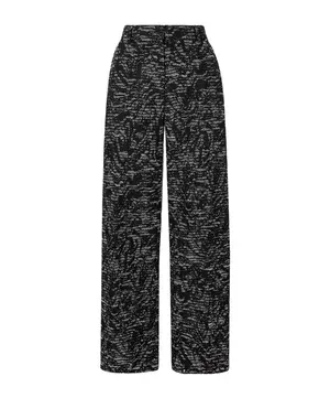 Dries Van Noten Woven Wide-leg Pants