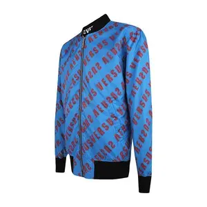 VERSUS Double-sided Logo Bomber Jacket