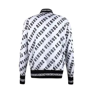 VERSUS Double-sided Logo Bomber Jacket