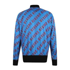 VERSUS Double-sided Logo Bomber Jacket
