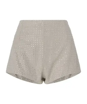 Pinko Embellished Shorts For Women