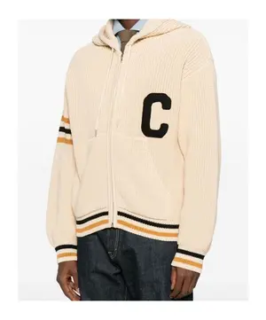 Celine C" Graphic Zip-up Hoodie