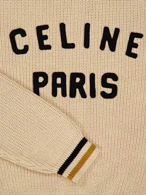 Celine C" Graphic Zip-up Hoodie