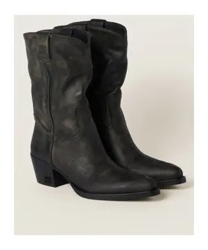 Miu Miu Leather Boots