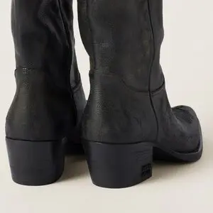 Miu Miu Leather Boots