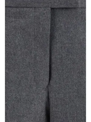 Thom Browne Pressed Crease Bermuda Shorts - Dark Gray