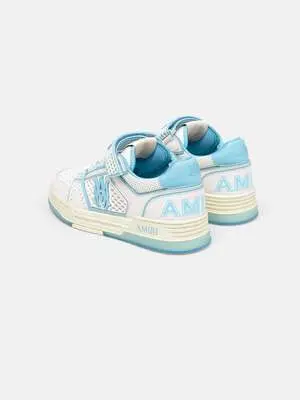 Amiri Ma Skyline Leather Sneakers - Blue