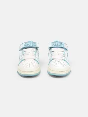 Amiri Ma Skyline Leather Sneakers - Blue