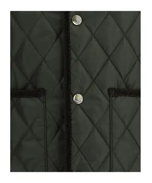 Burberry Quilted V-neck Sleeveless Gilet