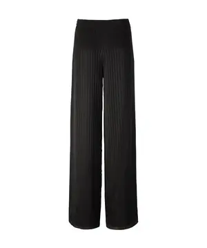 Loro Piana Dresden Wide-leg Trousers With Side Zippers