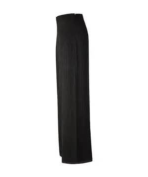 Loro Piana Dresden Wide-leg Trousers With Side Zippers