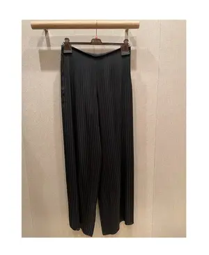 Loro Piana Dresden Wide-leg Trousers With Side Zippers