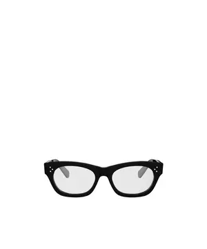Celine Full Frame Eyeglasses - Black