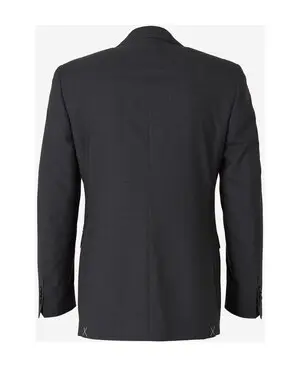 Canali Wool Suit - Black