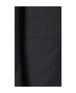 Canali Wool Suit - Black