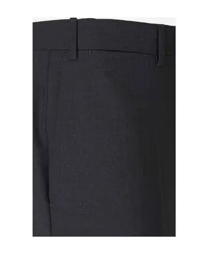 Canali Wool Suit - Black
