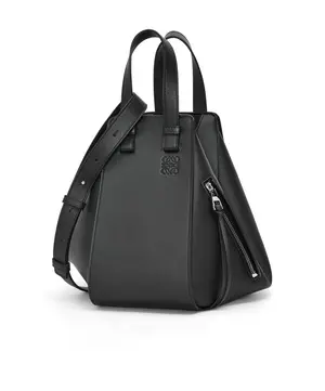 Loewe Hammock Small Shoulder Bag - Black