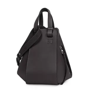 Loewe Hammock Small Shoulder Bag - Black