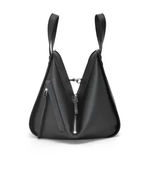 Loewe Hammock Small Shoulder Bag - Black