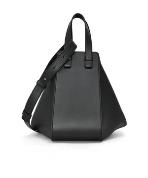 Loewe Hammock Small Shoulder Bag - Black