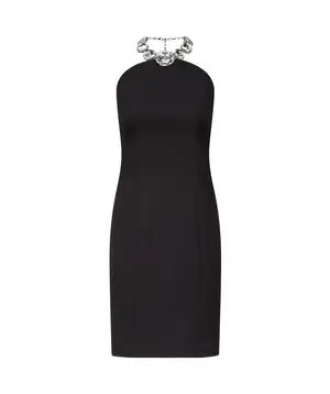 Women's Embellished Halter Dresses