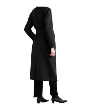 NILI LOTAN Bobby Belted Coat