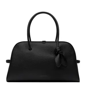 Jacquemus Soft Bowling Bag - Black