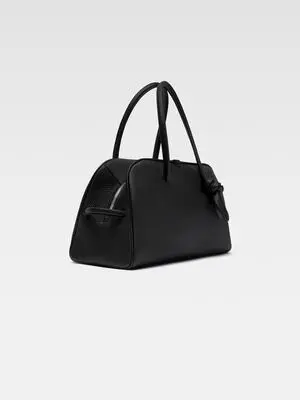 Jacquemus Soft Bowling Bag - Black
