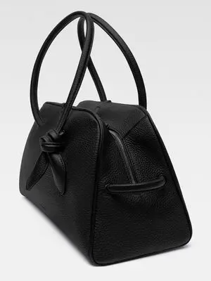 Jacquemus Soft Bowling Bag - Black