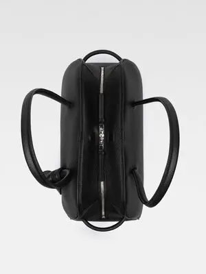 Jacquemus Soft Bowling Bag - Black