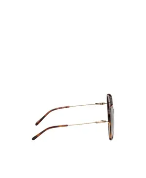 Chloé Eyewear Rectangular Frame Sunglasses