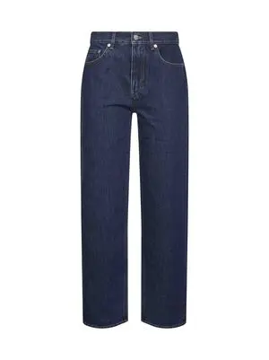 Loulou De Saison Samur Denim Jeans - Blue