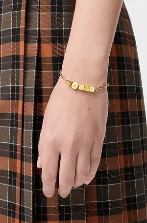 Loewe Pebble Cube Bracelet
