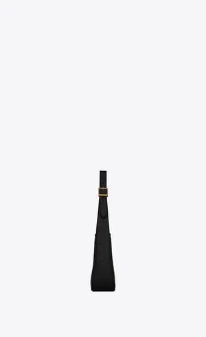 Saint Laurent Le 5 À 7 Embossed Shoulder Bag - Black