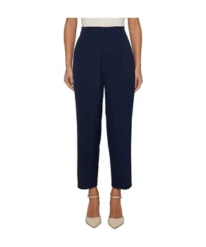 PT TORINO Mid-rise Tailored Wide-leg Trousers