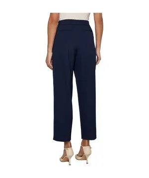 PT TORINO Mid-rise Tailored Wide-leg Trousers