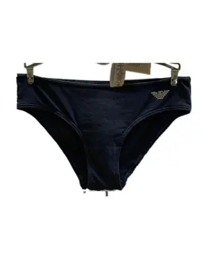 Emporio Armani Logo Trunks - Black