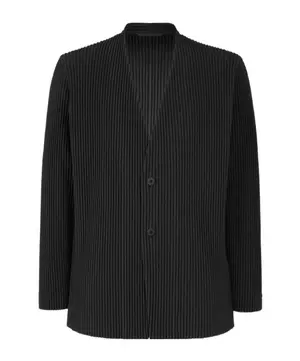 Pleats Please Issey Miyake Long Sleeve Outerwear For Women