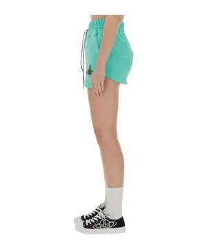VIVIENNE WESTWOOD Orb Embroidered Mini Skirt