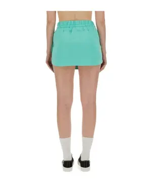 VIVIENNE WESTWOOD Orb Embroidered Mini Skirt