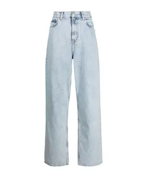 Wardrobe.nyc Ankle Length Jeans For Women