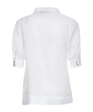 Max Mara Orvieto V-neck Short-sleeved Top
