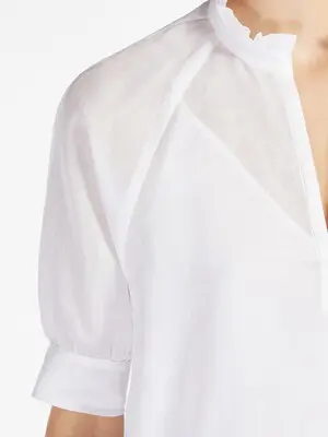 Max Mara Orvieto V-neck Short-sleeved Top