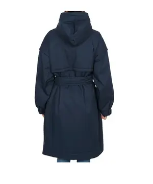 Max Mara Long Sleeve Hooded Jacket - Black