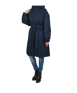 Max Mara Long Sleeve Hooded Jacket - Black