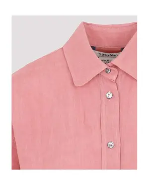 Max Mara Logo Long-sleeve Shirt - No