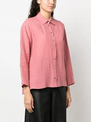 Max Mara Logo Long-sleeve Shirt - No
