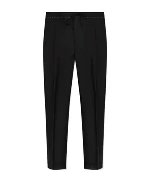 MAISON MARGIELA Elastic-waist Straight Pants
