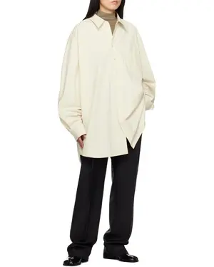 MAISON MARGIELA Elastic-waist Straight Pants