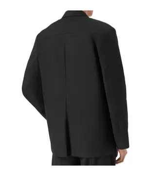 Dries Van Noten Double-breasted Suit Jacket - Black